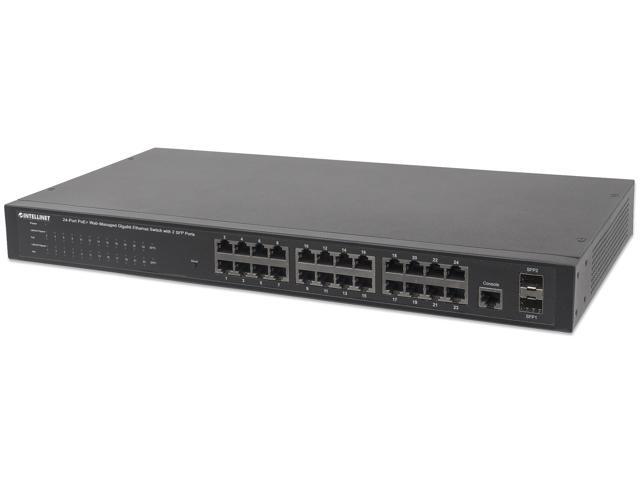 Click here for Intellinet 24-Port Gigabit Ethernet PoE+ Web-Manag... prices