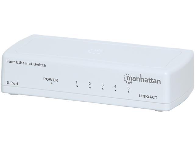 Click here for Manhattan 5-Port Ethernet Network Switch: Expand Y... prices