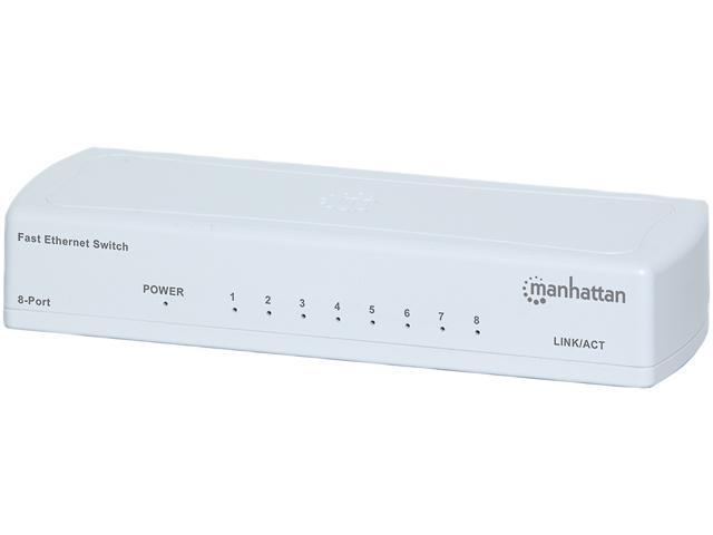 Click here for Manhattan 8-Port Ethernet Network Switch: Expand Y... prices