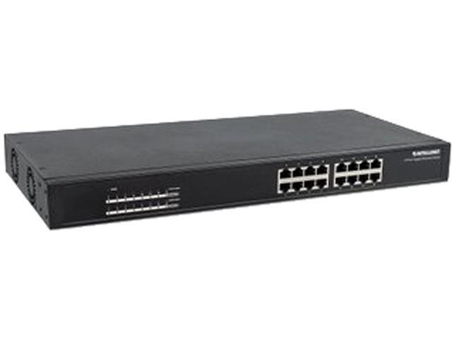 Click here for Intellinet 560993 16-Port Gigabit Ethernet PoE+ Sw... prices
