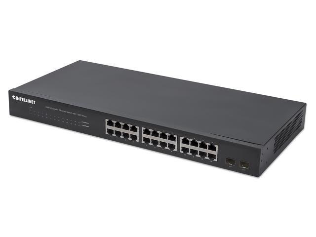 Click here for Intellinet 24-Port Gigabit Ethernet Switch with 2... prices