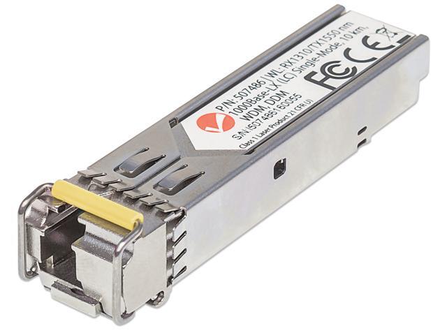 Click here for Intellinet Gigabit Fiber WDM Bi-Directional SFP Op... prices
