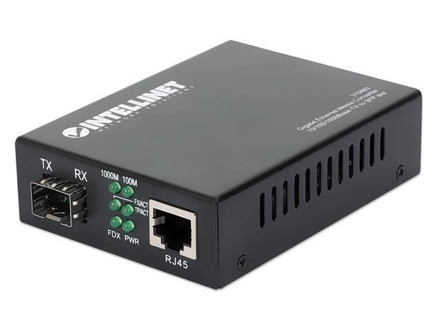 Click here for Intellinet Gigabit Ethernet to SFP Media Converter... prices