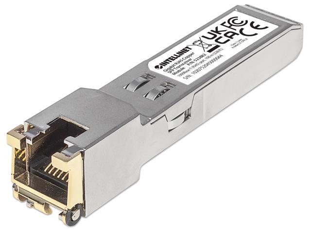 Click here for Intellinet Gigabit RJ45 Copper SFP Transceiver Mod... prices