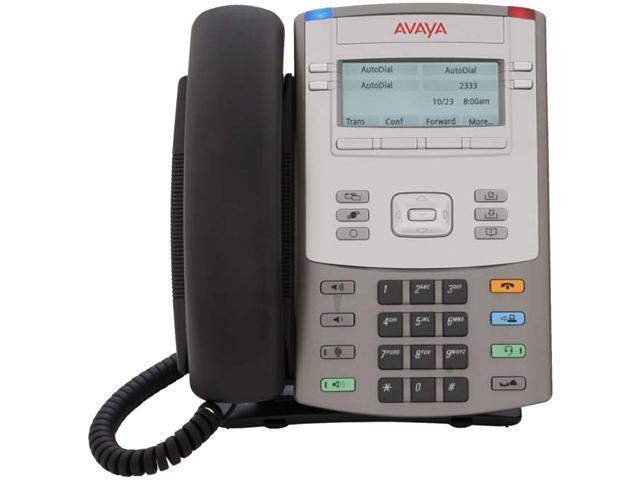 Click here for AVAYA NTYS03AFE6 IP Deskphone - VoIP phone - SIP -... prices