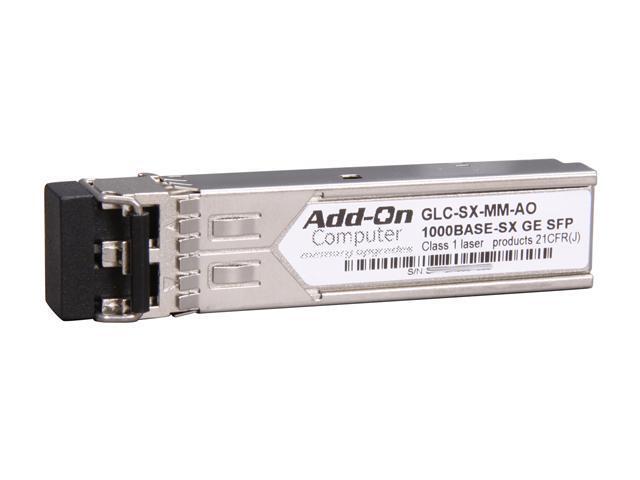 Click here for AddOn Cisco GLC-SX-MM Compatible 1000 Base-SX SFP... prices