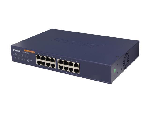 Click here for Tenda TEG1016D 16-port Gigabit Ethernet Switch prices