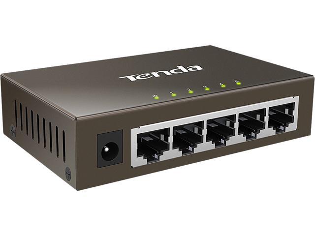 Click here for Tenda TEG1005D 5-Port Gigabit Desktop Switch prices