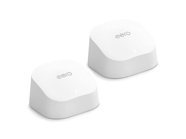 Click here for eero 6 AX1800 Dual-Band Mesh Wi-Fi 6 System (2-pac... prices