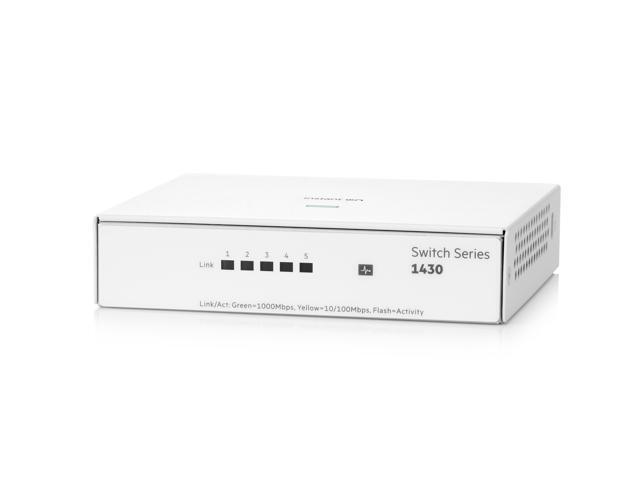 Click here for HPE Networking Instant On Switch 5p Gigabit 1430 (... prices