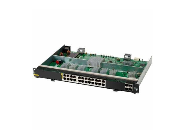 Click here for HPE Aruba Networking CX 5420 Switch Chassis  20p 1... prices
