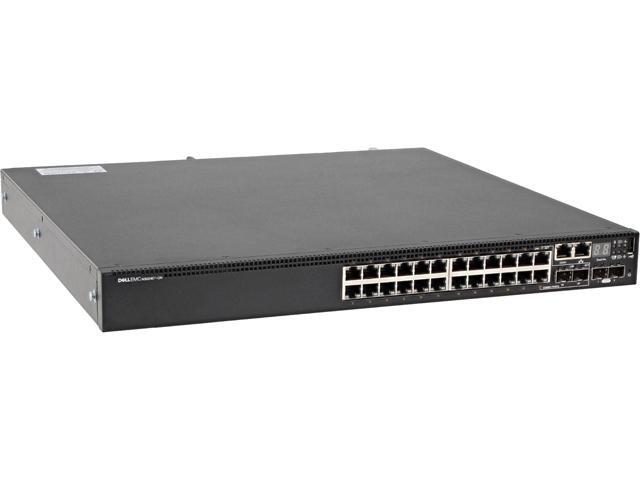 Click here for Dell EMC PowerSwitch Series N3024EP-ON 24 Ports Sw... prices