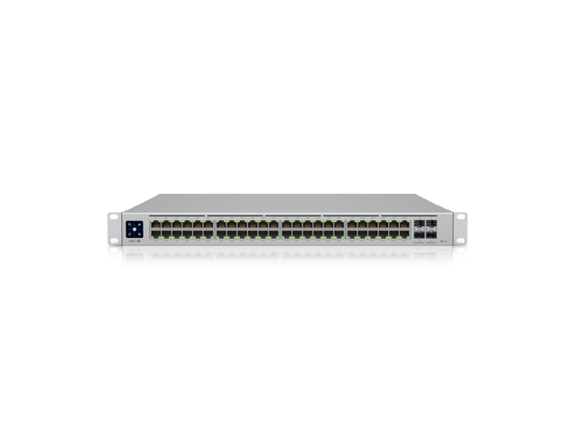 Click here for Ubiquiti Pro 48 PoE  48-port Layer 3 PoE++ Switch... prices