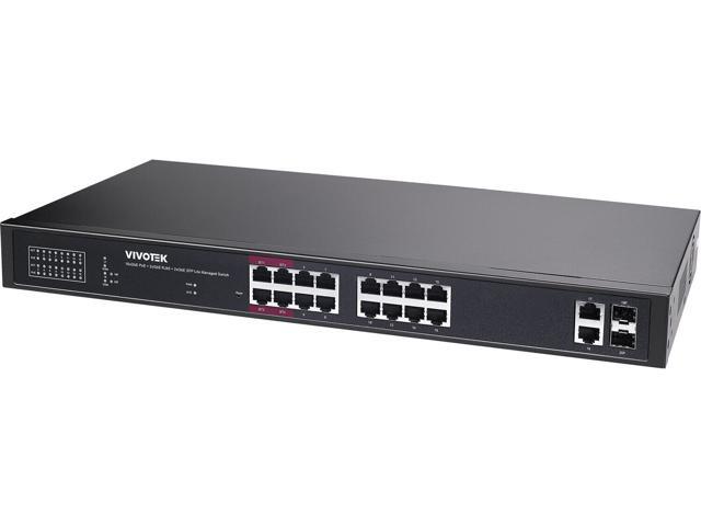 Click here for Vivotek AW-GEL-205A-260 16-Port Gigabit PoE++ Comp... prices