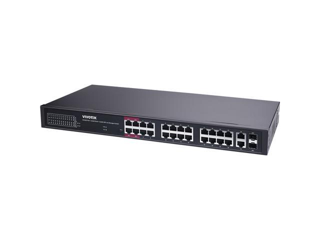 Click here for Vivotek AW-GEL-285A-380 24-Port Gigabit PoE++ Comp... prices