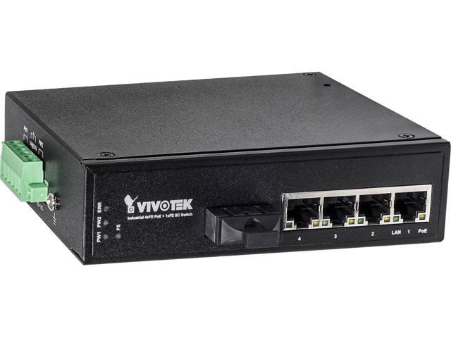 Click here for Vivotek AW-IHT-0502 Industrial Switch (4 FE PoE Po... prices