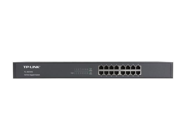 Click here for TP-Link 16 Port Gigabit Ethernet Switch Plug and P... prices