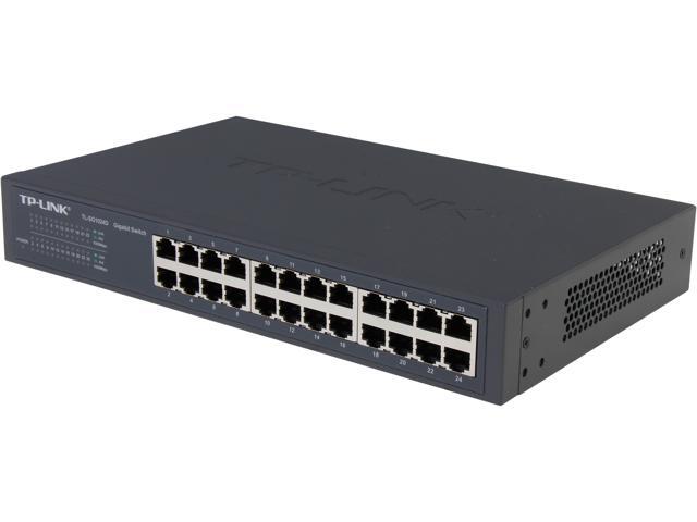 Click here for TP-Link 24-Port Gigabit Ethernet Unmanaged Switch... prices