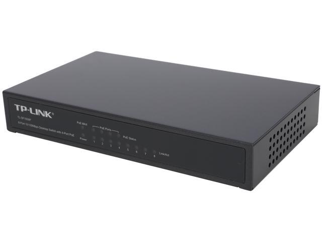 Click here for TP-Link 8 Port Fast Ethernet 10/100Mbps PoE Switch... prices