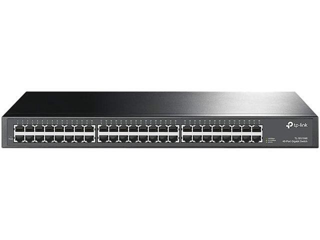 Click here for TP-Link 48 Port Gigabit Ethernet Switch Plug and P... prices