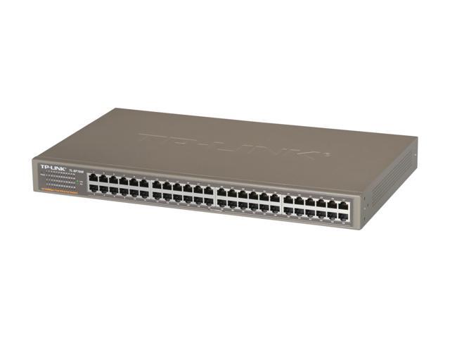 Click here for TP-Link 48-Port Fast Ethernet Unmanaged Switch Plu... prices
