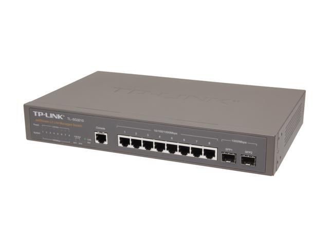 Click here for TP-Link JetStream TL-SG3210 8-Port Gigabit L2 Lite... prices
