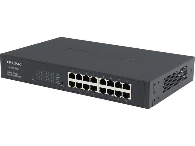 Click here for TP-Link 16 Port Gigabit Switch Easy Smart Managed... prices