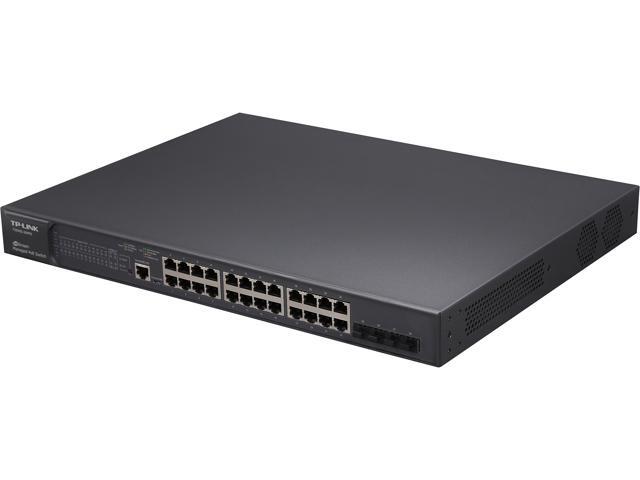 Click here for TP-Link T2600G-28MPS JetStream 24-Port Gigabit L2... prices