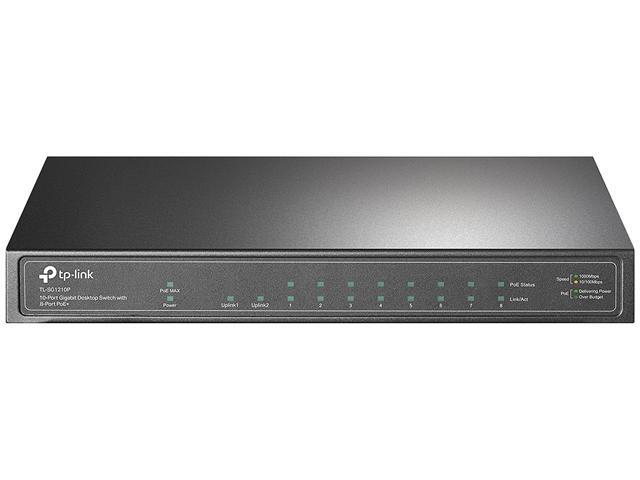 Click here for TP-Link 8 Port Gigabit PoE Switch 8 PoE+ Ports @63... prices