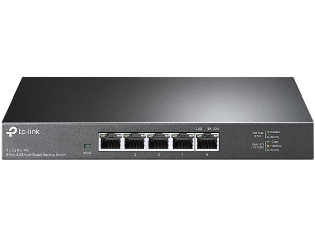 Click here for TP-Link TL-SG105-M2 5 Port Multi-Gigabit Unmanaged... prices
