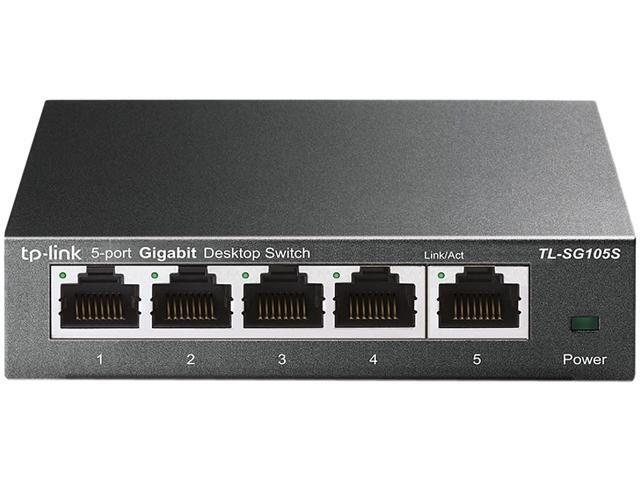 Click here for TP-Link TL-SG105S 5 Port Gigabit Ethernet Switch D... prices
