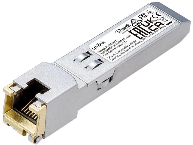 Click here for TP-Link TL-SM331T 1000Base-T RJ45 SFP Module 1.25G... prices