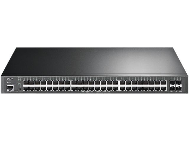 Click here for TP-Link JetStream 48-Port Gigabit and 4-Port 10GE... prices