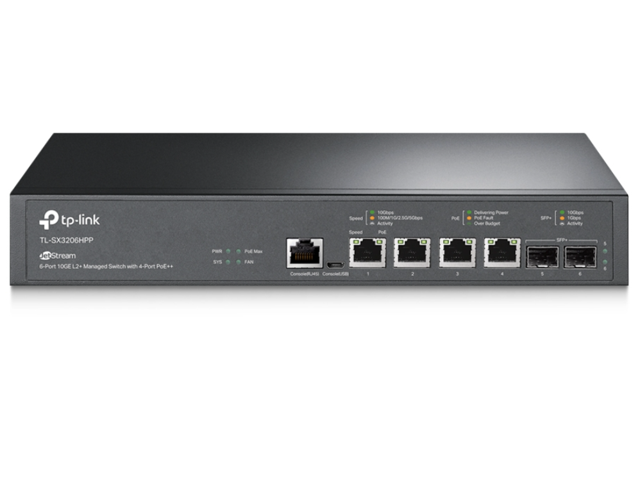 Click here for TP-Link JetStream 6-Port 10GE L2+ Managed Switch w... prices