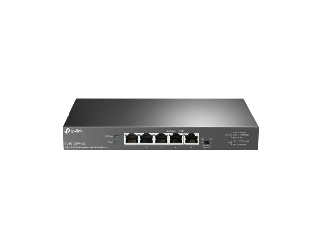 Click here for TP-Link TL-SG105PP-M2 Desktop Switch with 4-Port P... prices