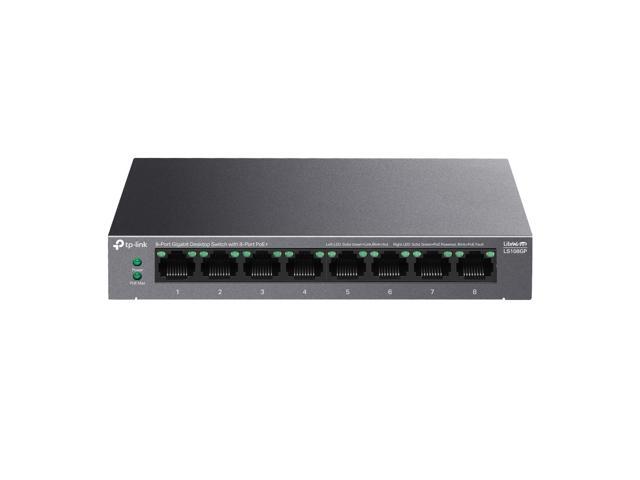 Click here for TP-Link LS108GP 8-Port PoE Gigabit Ethernet Switch... prices