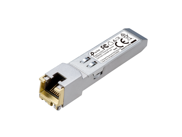 Click here for TP-Link Omada 1000BASE-T RJ45 SFP Module  TL-FM331 prices