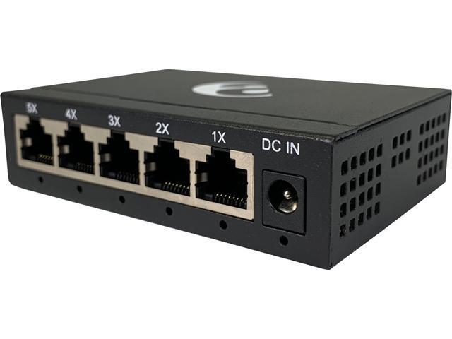 Click here for Amer 5 Port 10/100/1000 Mbps Gigabit Ethernet Desk... prices
