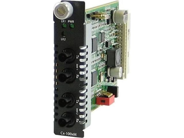 Click here for Perle C-100MM-M2ST2 Transceiver prices