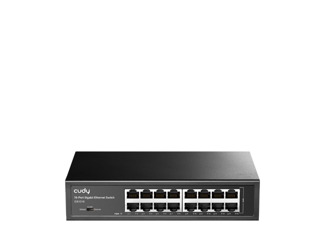Click here for Cudy 16-Port Gigabit Unmanaged Switch GS1016 prices