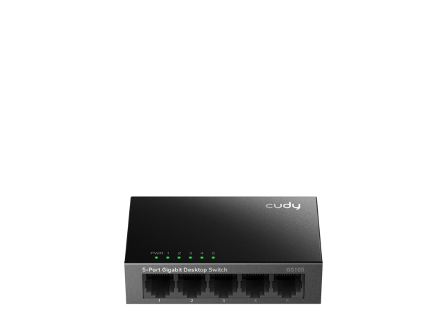Click here for Cudy 5-Port Gigabit Unmanaged Switch GS105 prices