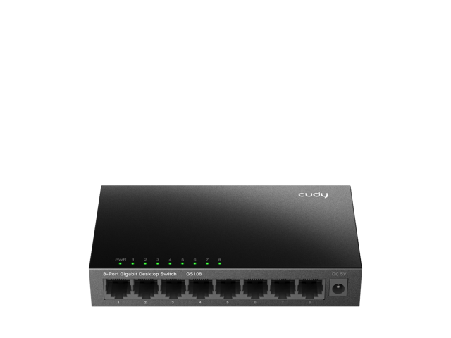 Click here for Cudy 8-Port Gigabit Unmanaged Switch GS108 prices