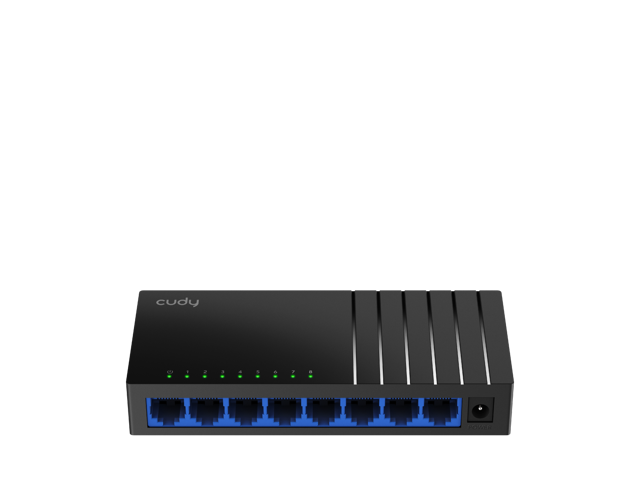 Click here for Cudy 8-Port Gigabit Unmanaged Switch GS108D prices