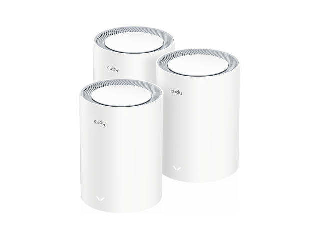 Click here for Cudy BE3600 Gigabit Mesh Wi-Fi 7 System M3600 1.0 prices