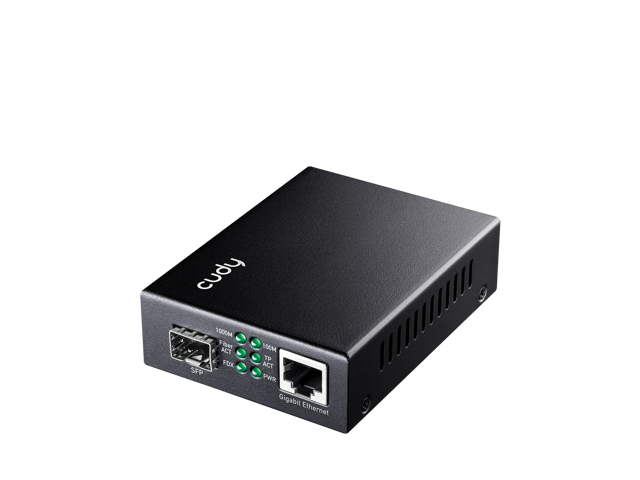 Click here for Cudy Gigabit Ethernet Media Converter MC220 prices