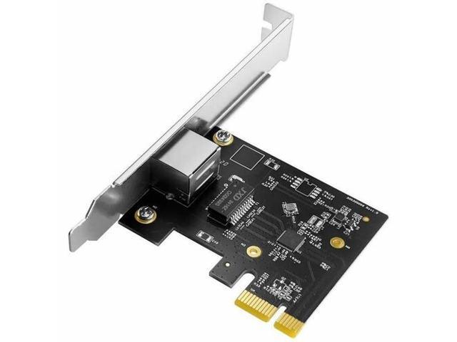 Click here for Cudy 2.5 Gbps PCI-E Ethernet Adapter PE25 prices