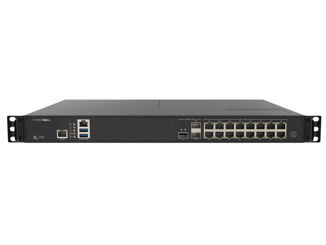 Click here for SonicWall NSa 2800  Hardware Only 03-SSC-1841 prices