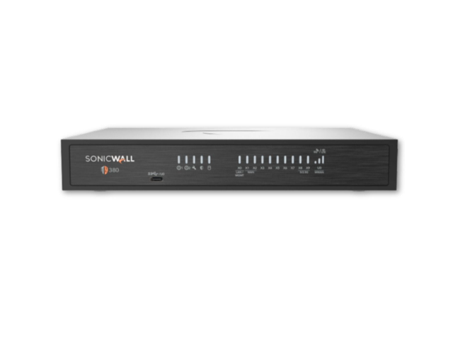Click here for SonicWall TZ380 Firewall (Gen 8)  w/ Secure Upgrad... prices