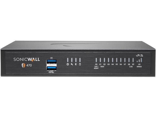 Click here for SonicWall TZ470 Firewall (Gen 7) w/ Total Secure (... prices