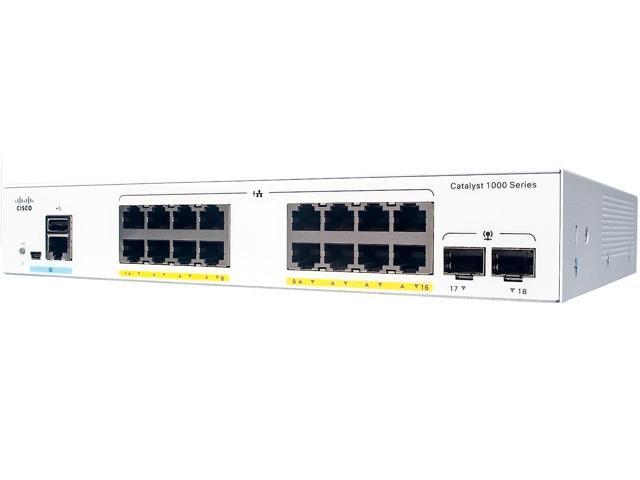 Click here for Cisco Catalyst C1000-16P Ethernet Switch  16 Ports... prices